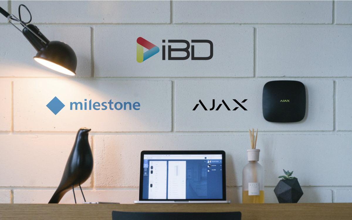 La integración de Milestone con los paneles de intrusión de Ajax ya es una realidad en IBD ...